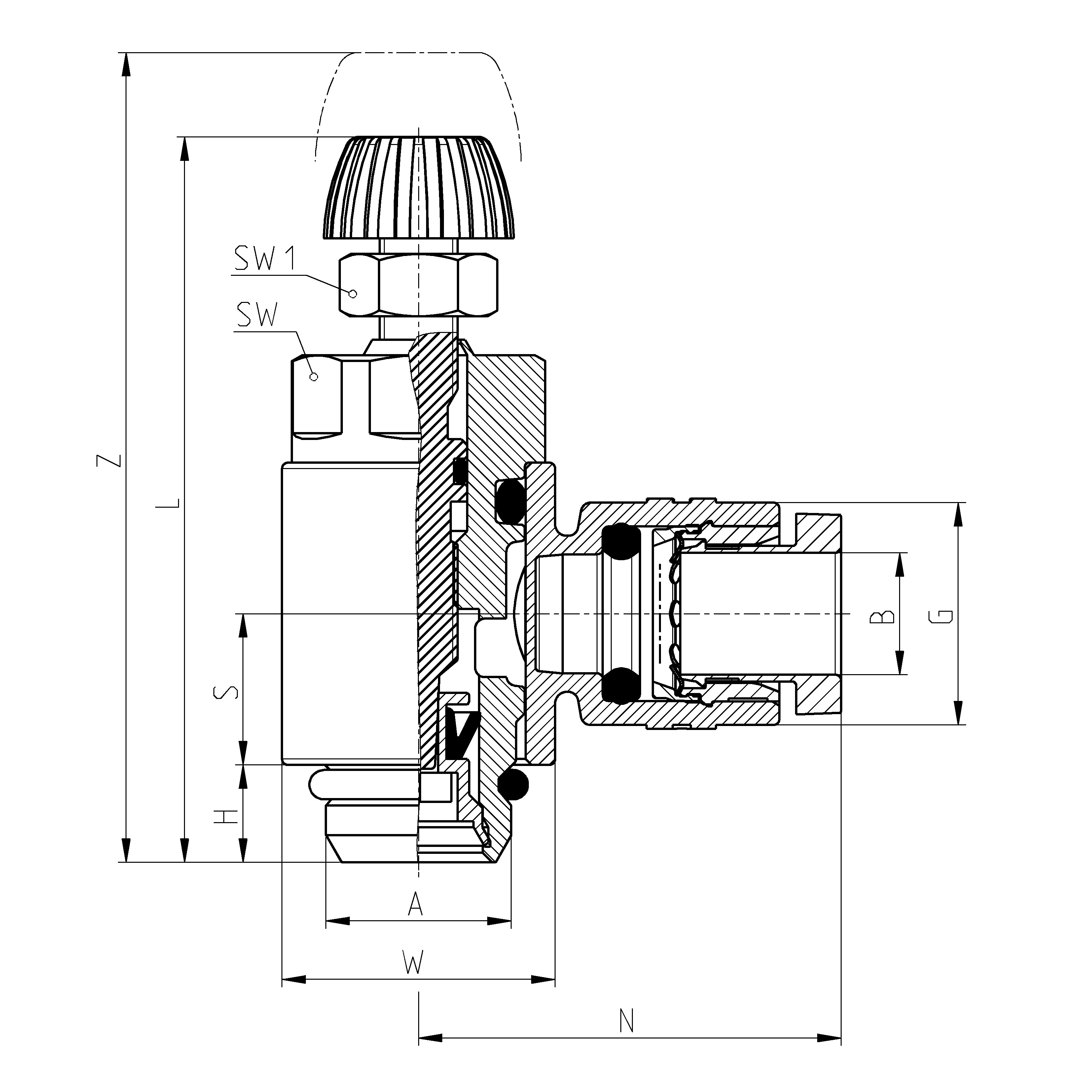 Mod. CLFB-V | Flow control valves | Valves and Solenoid valves